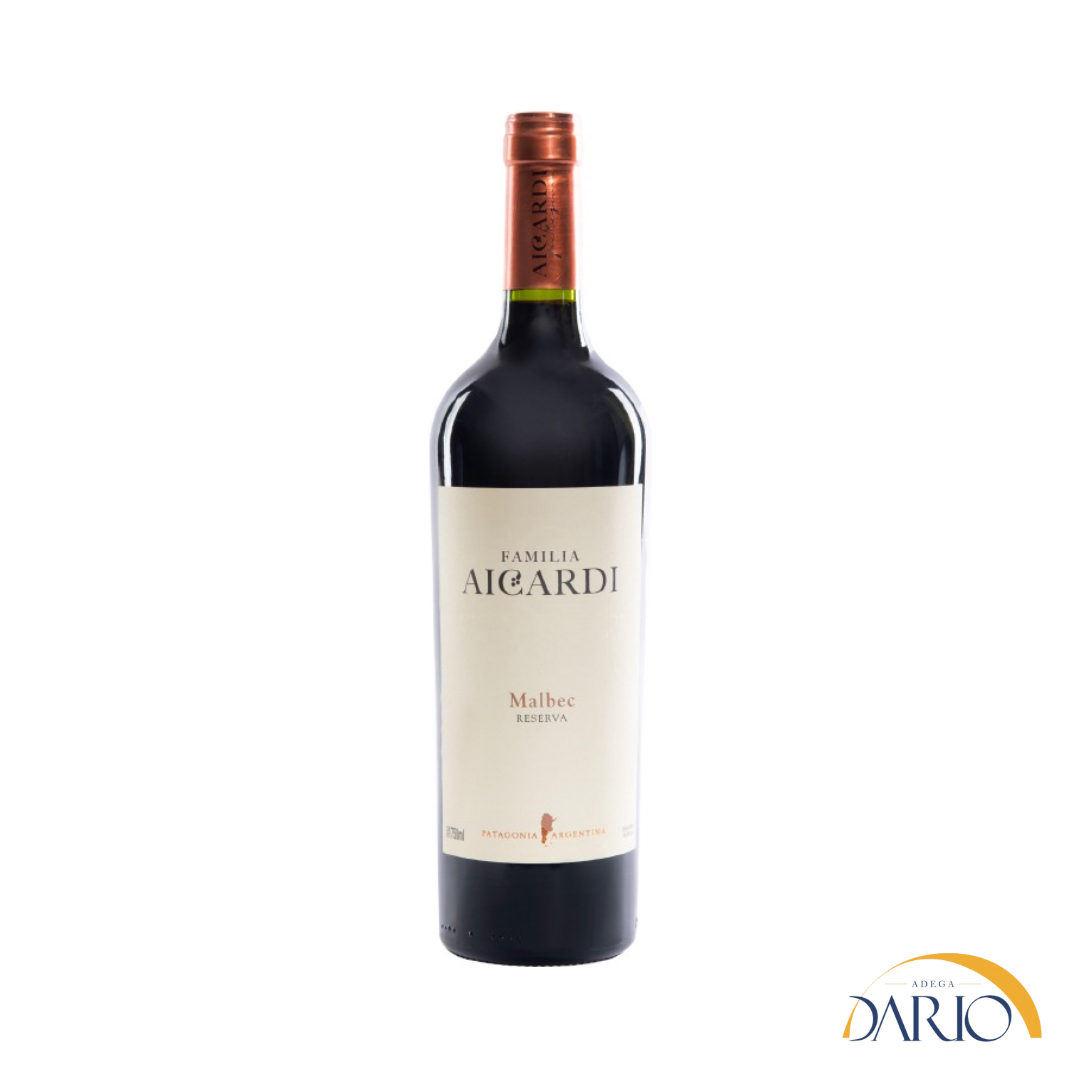 Familia Aicardi Reserva Malbec 750ml - Adega Dario
