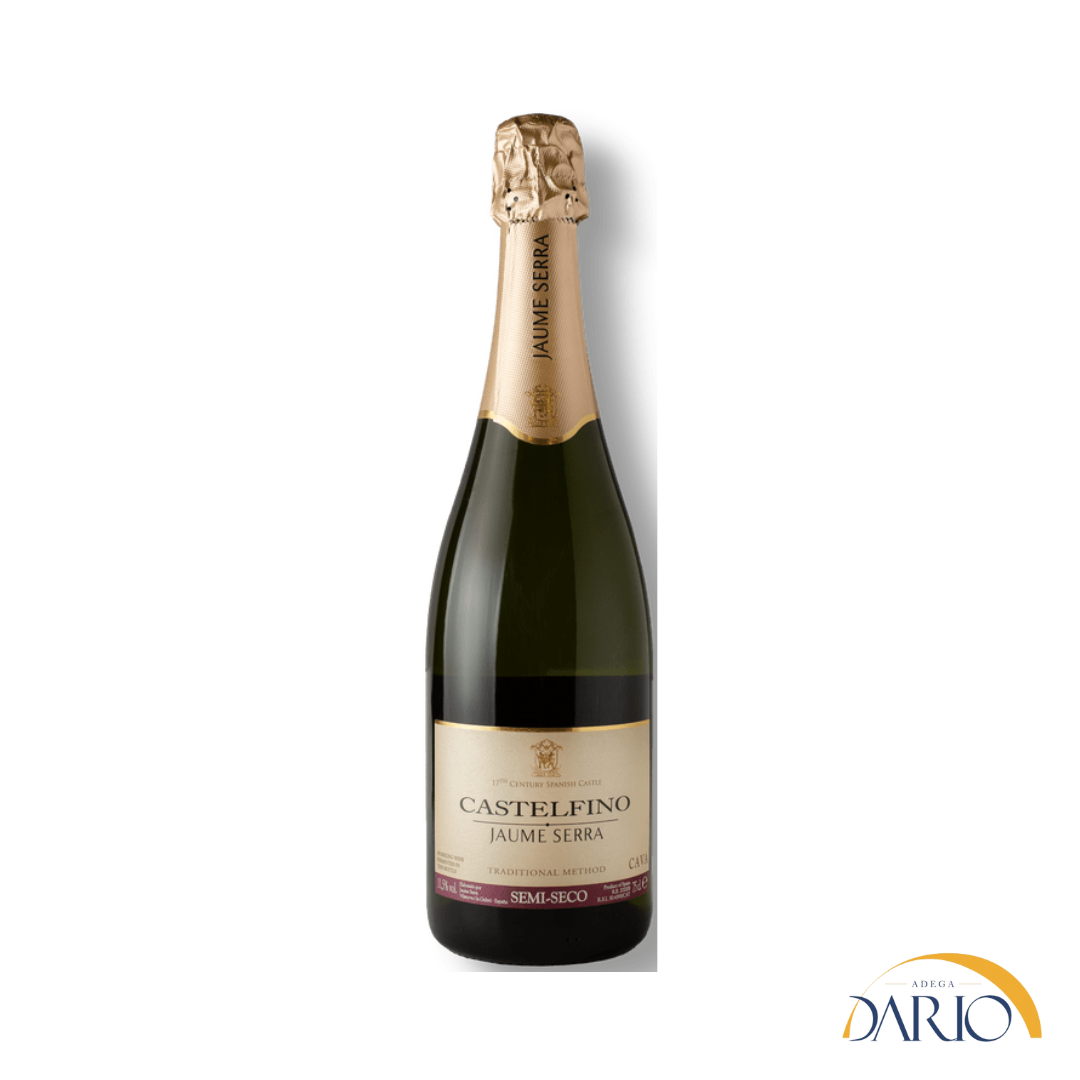 Cava Castelfino Demi Sec 750ml - Adega Dario
