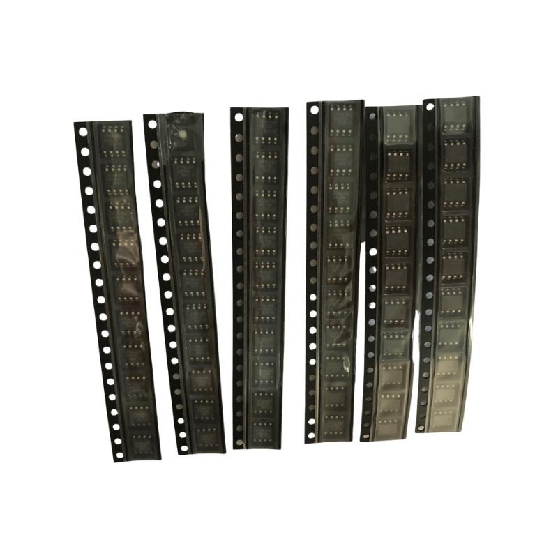 KIT C/ 60 UN - 24C02N/24C04N/24C08N/24C16N/24C32N/24C64N - F1 Modulos