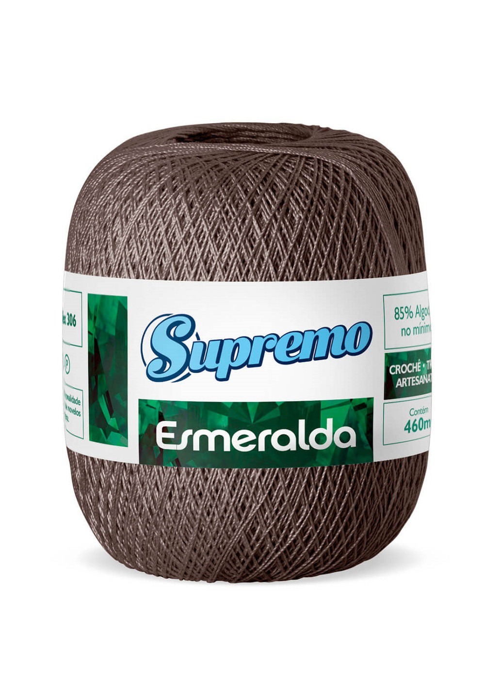 Presumir se eficientemente linha de crochê marrom preferir Sangrento ...