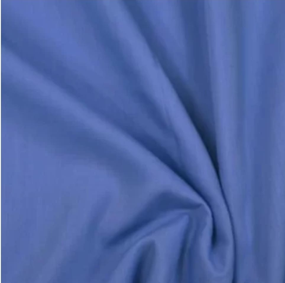 Tricoline 50% Algodão 50% Poliéster Liso 1,47 L - Azul - Stex Atacado ...